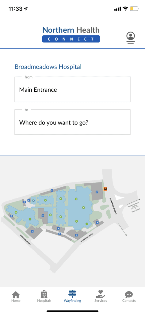Northern Health Connect Mobile App - HITORI