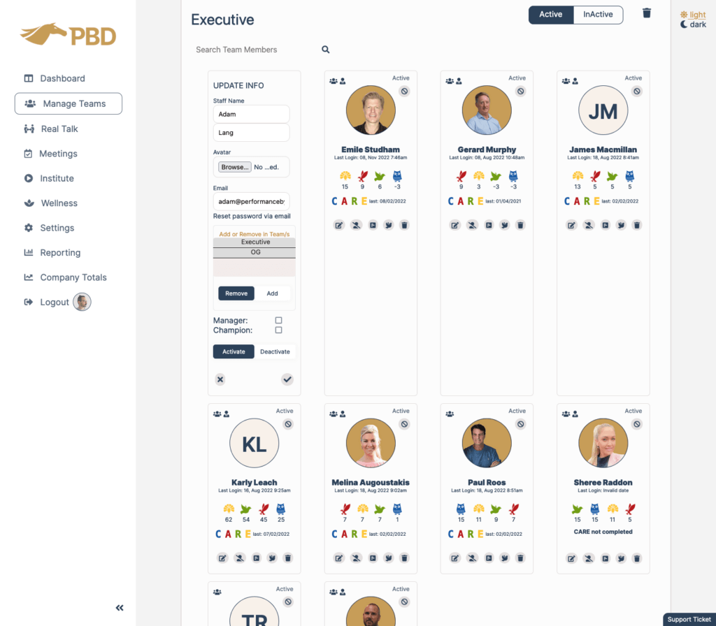 Performance by Design Performance Centre - HITORI